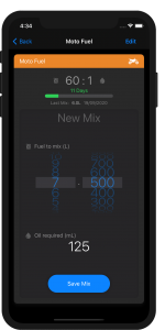 2 Stroke Ratio - Premix Calculator - 2 Stroke Mix Calculator